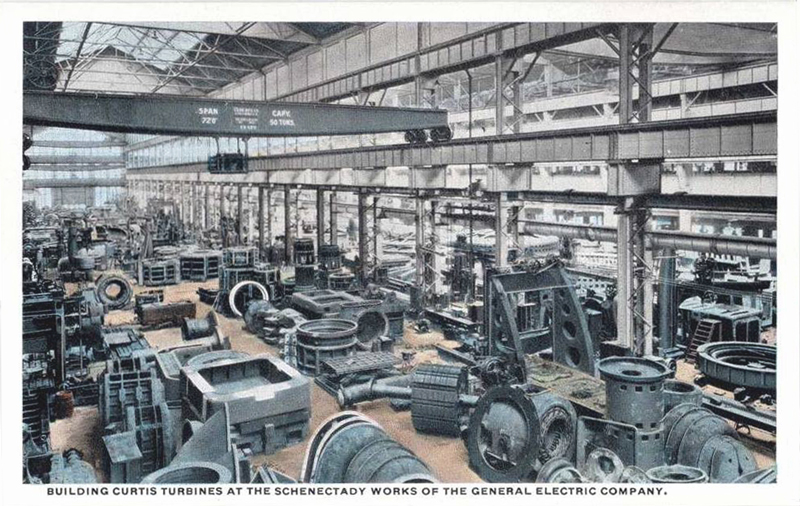 The General Electric Company in the 1900s