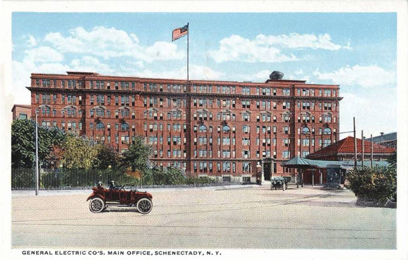 The General Electric Company in the 1900s